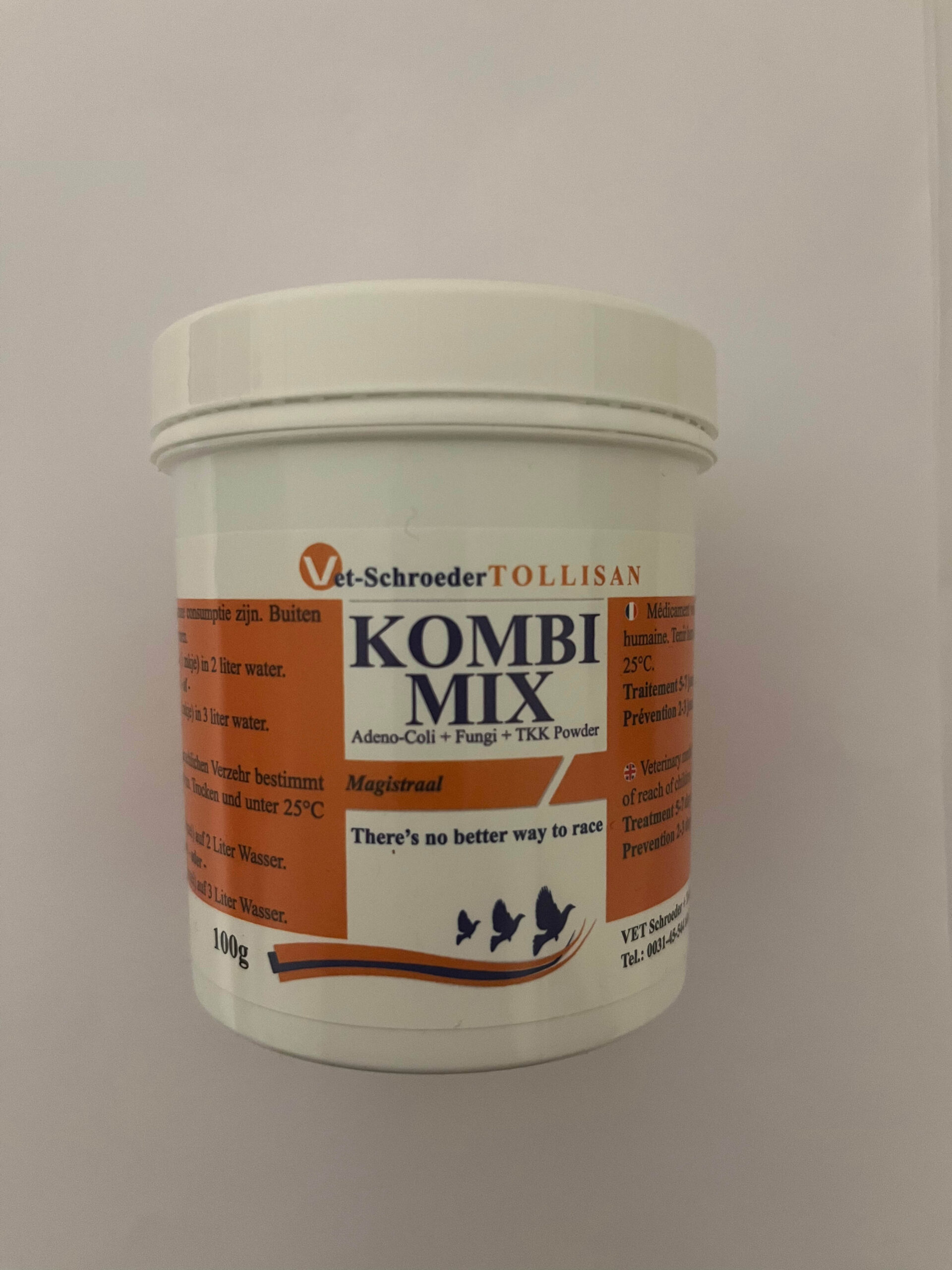 Kombi Mix – Produkty Pre Poštové Holuby