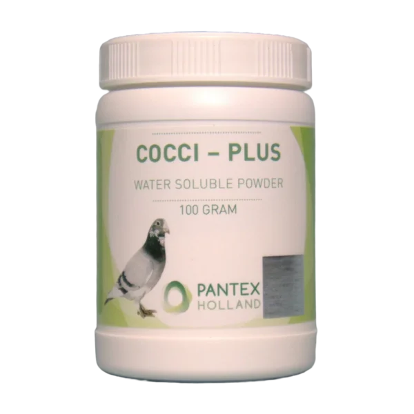 Cocci-Plus wsp 100 g – Produkty Pre Poštové Holuby